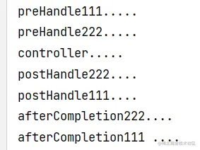 SpringMVC拦截器preHandle、postHandle、afterCompletion方法执行顺序1.示意图 - 掘金