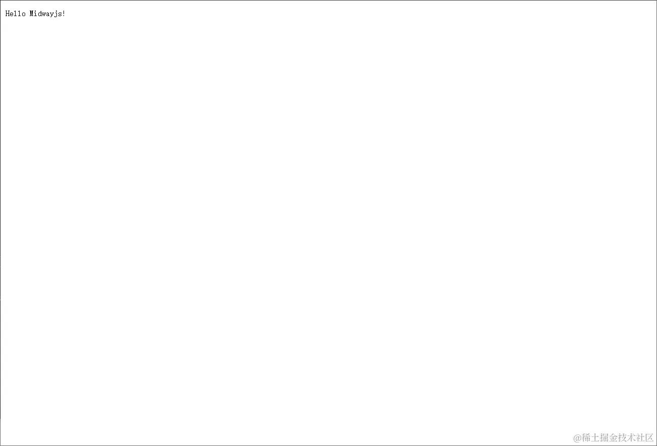 与 midway 的第一次接触由于 egg.js 框架对 TypeScript 的支持存在一定的缺陷，后端开发的框架被指 - 掘金