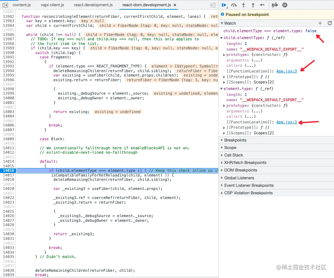react 应用中的模块热更新当我们开发一个 React 应用时，修改一个组件源码保存后，页面自动更新成最新的效果。在这 - 掘金