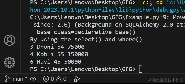 SQLAlchemy 中的日期时间时区SQLAlchemy 是一个功能强大且流行的 Python 库，它提供了一种灵活有 - 掘金