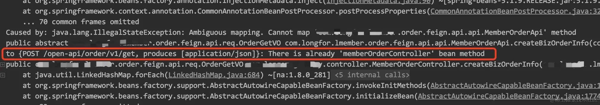 SpringMVC-Ambiguous mapping 问题实践1 前言 今天在项目开发中遇到了一个 Ambiguous - 掘金