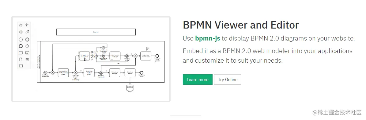 工作流开发基石（二）：流程设计器bpmn Js集成vue版本在vue项目中集成bpmn Js 工作流引擎实战 集成步 掘金 