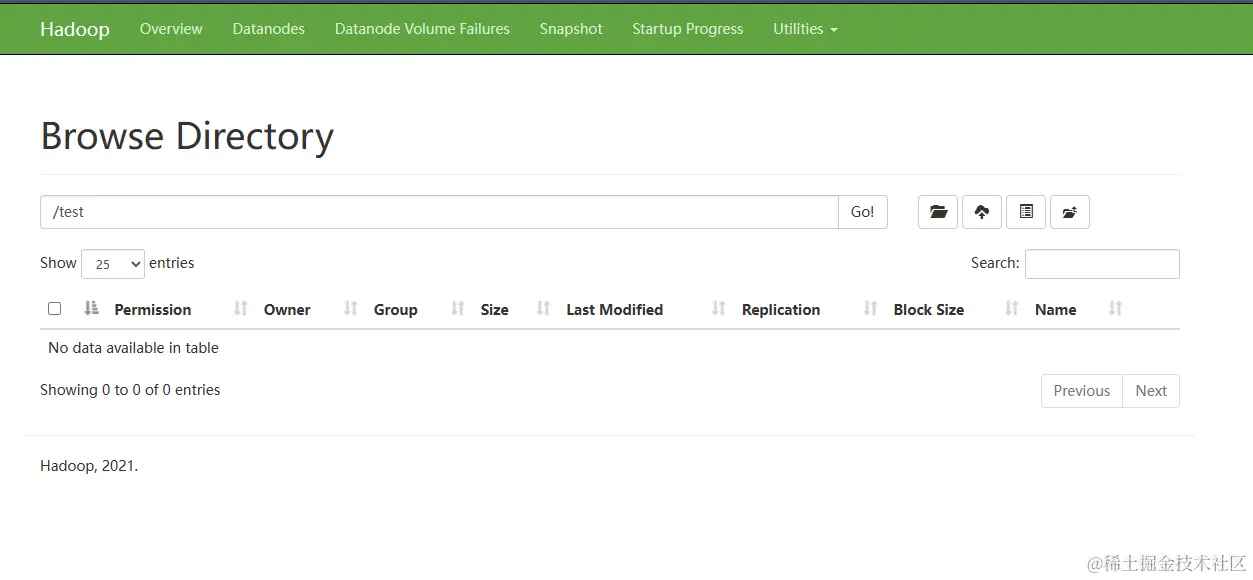 大数据集群学习（7）：Springboot+Hadoop，操作HDFS正常情况下与HDFS交互，一般都是在Linux系统 - 掘金