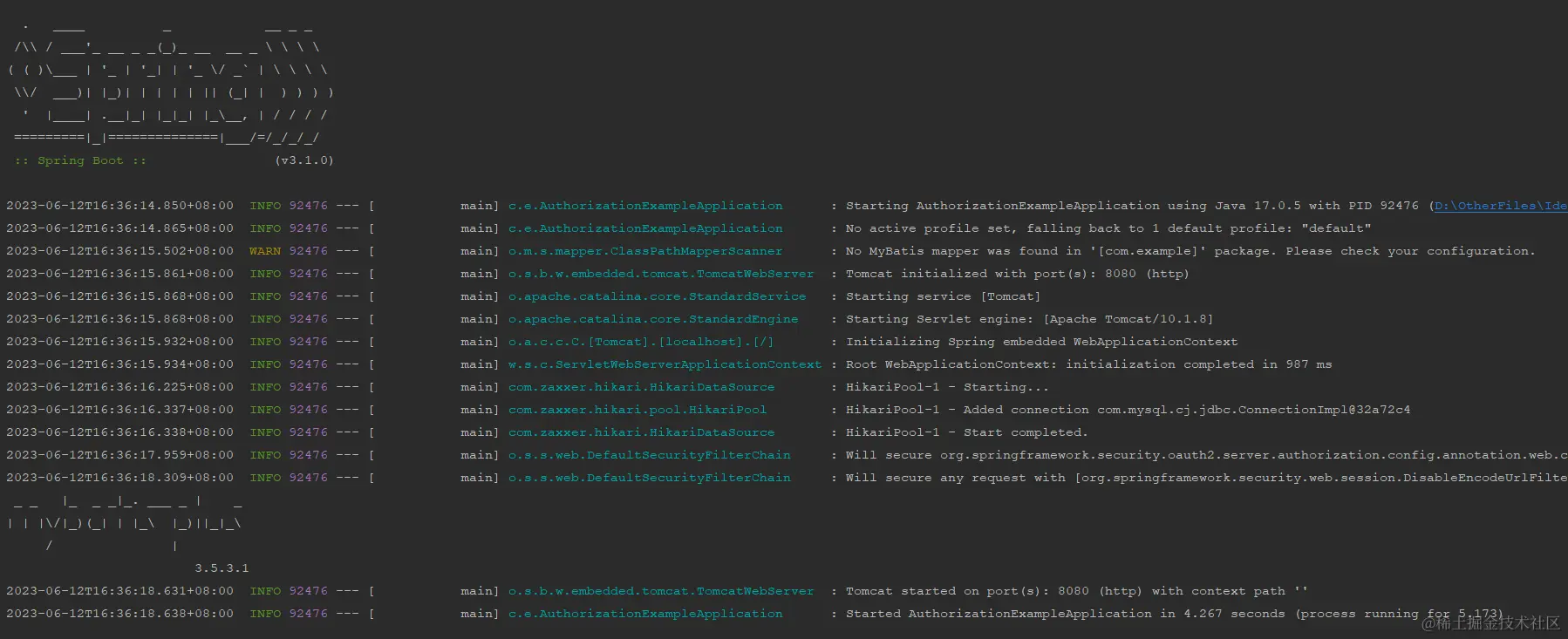 Spring Authorization Server入门 八 Spring Boot引入security Oauth2 Client对接