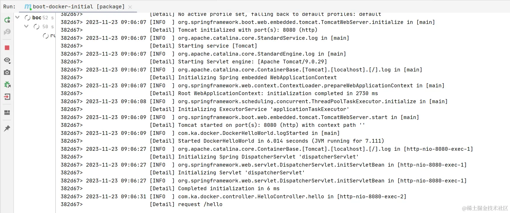 使用io.fabric8:docker-maven-plugin插件构建Docker镜像并推送到远程Docker服务器和私有仓库 - 掘金