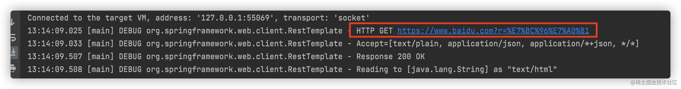Spring RestTemplate的URLEncode分析 - 掘金