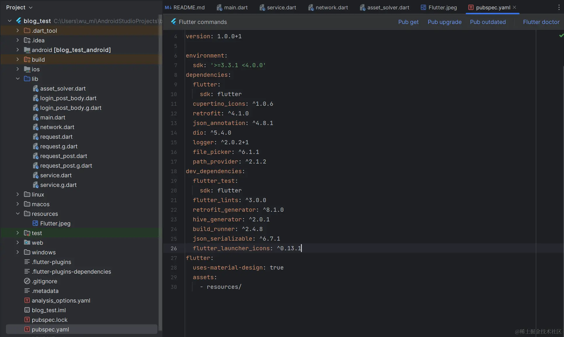 Retrofit+Dio,让你的Flutter网络请求如Android般丝滑那么，作为目标全平台大一统的Flutter， - 掘金