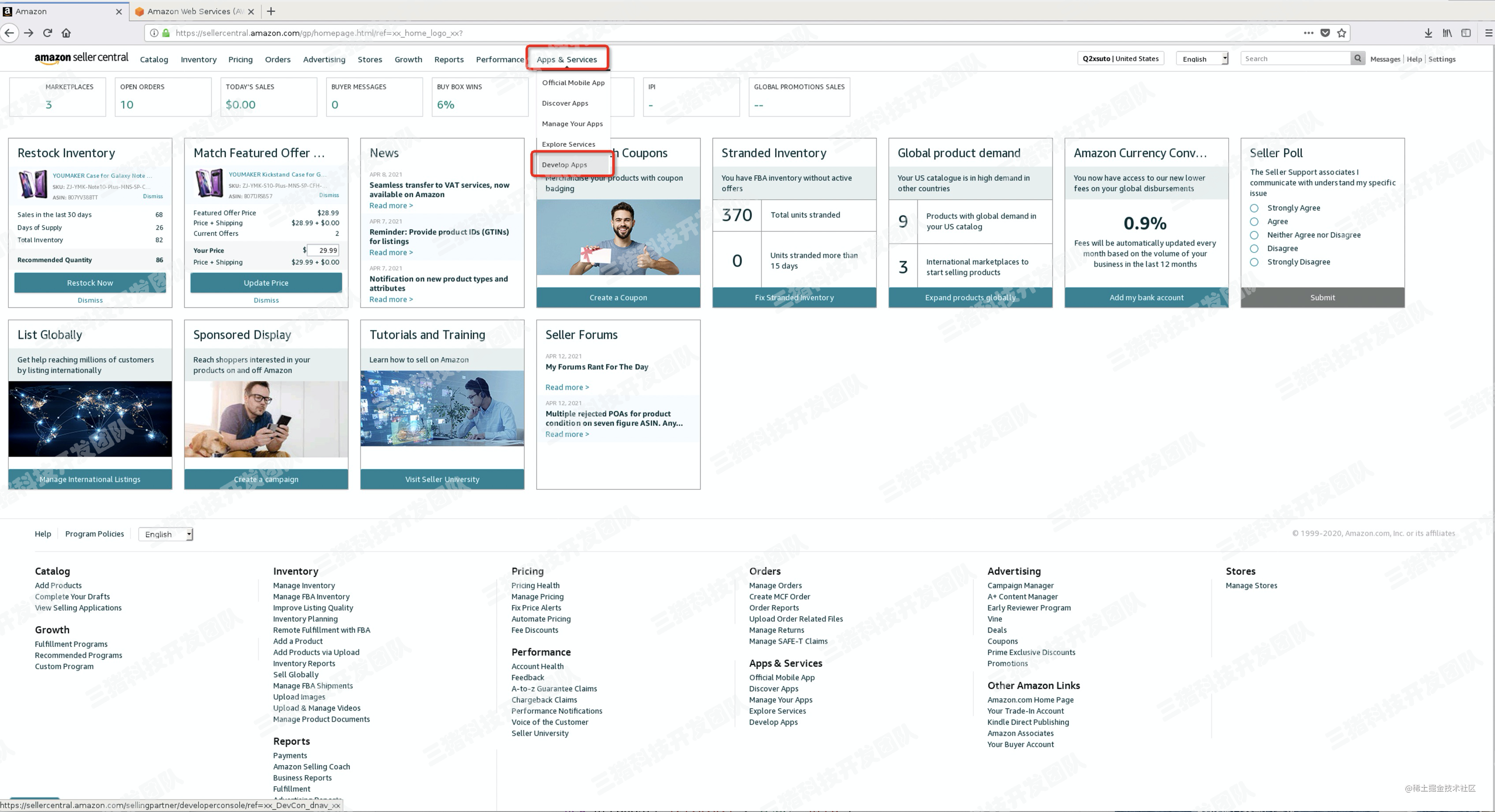 Build an Amazon SP-API from Scratch (MWS API) - Moment For Technology