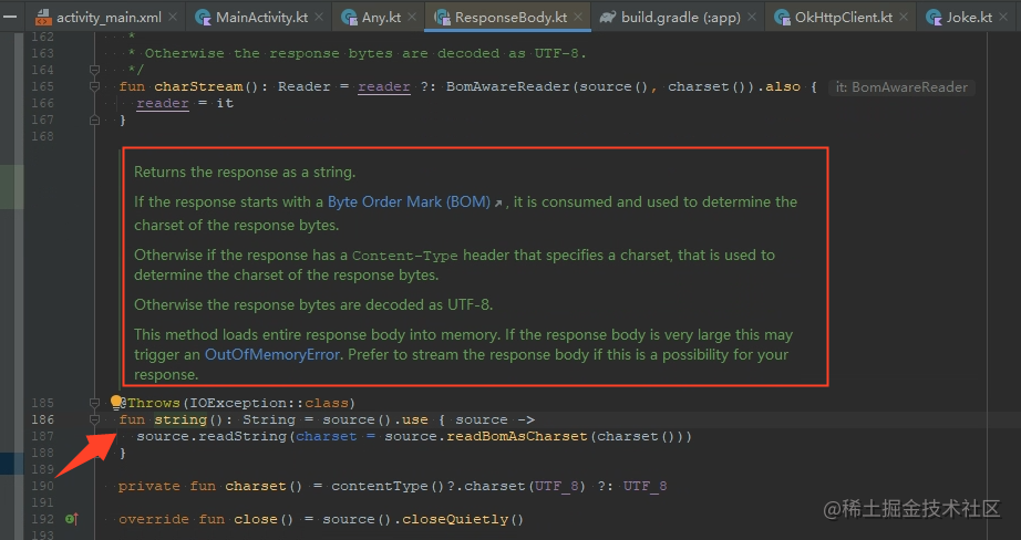 解决 okhttp3.internal.http.RealResponseBody - 掘金