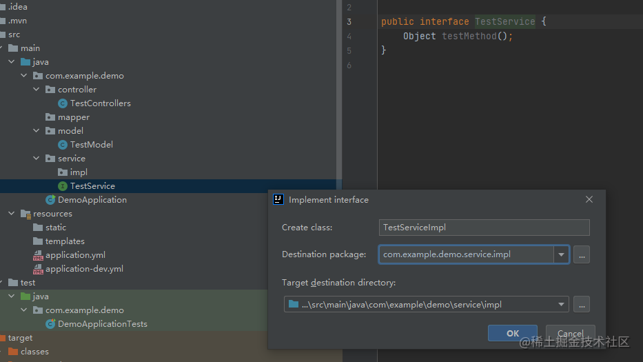 SpringBoot Quickstart Setup project flow - the first interface - Moment For Technology