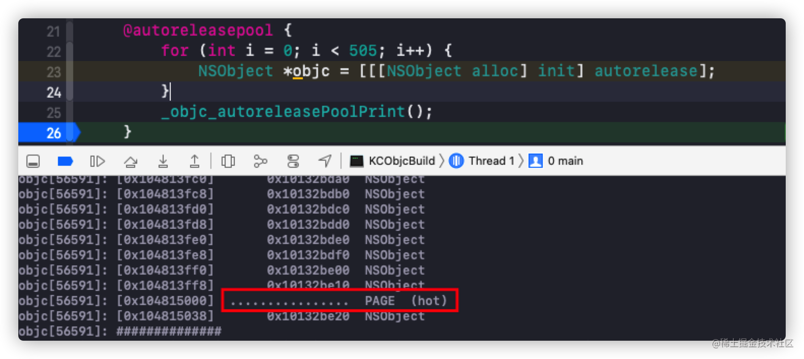 IOS Memory Management (4) : Automatic release pool details - Moment For Technology