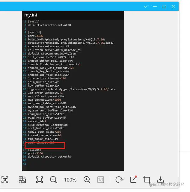 请在mysql配置文件修sql-mode或sql_mode为NO_AUTO_CREATE_USER,NO_ENGINE_SUSTIT windows下设置mys - 掘金