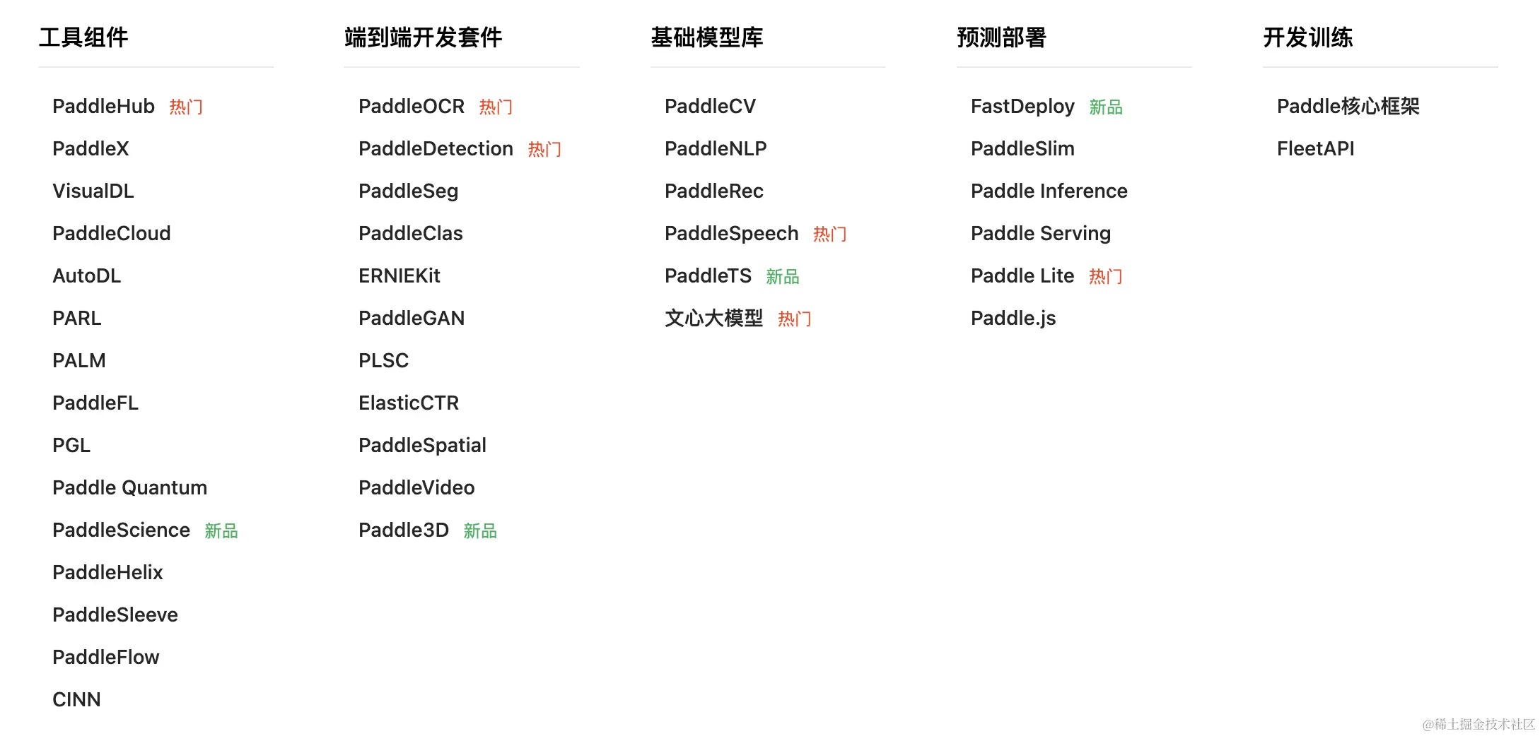 大模型国产化适配5-百度飞浆PaddleNLP大语言模型工具链总结近年来，人工智能快速发展，成为全球最为前沿的科技领域； - 掘金