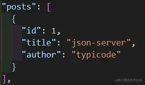 『前端必备』本地数据接口 —— json-server 从入门到膨胀前端必备技能：模拟本地数据。如果你正在为没接口测试而 - 掘金