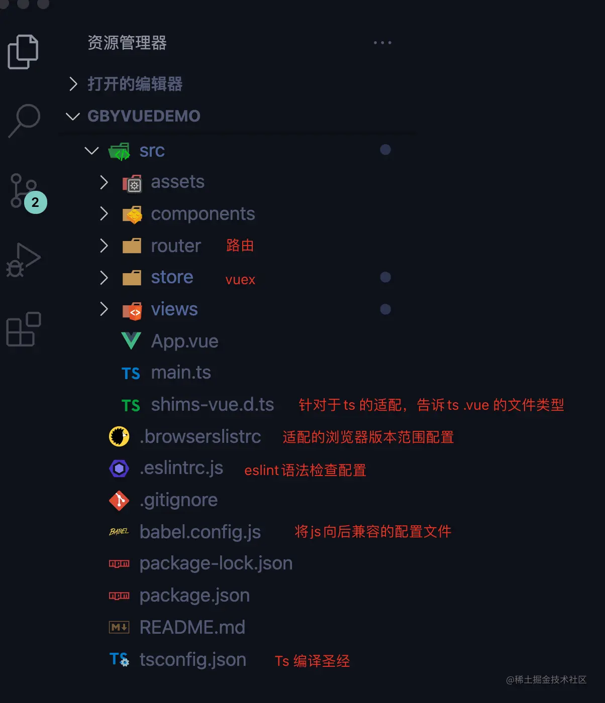 Vue3系列：搭建vue3项目vue30 系列之vue30安装教程 通过系列课程 从0到1开启vue3的旅程，少理论 掘金 9219