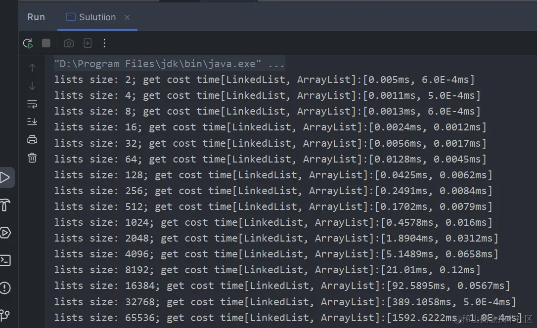 性能对决：LinkedList vs ArrayList，结果出乎意料在工作中经常使用 LinkedList 和 Arr - 掘金