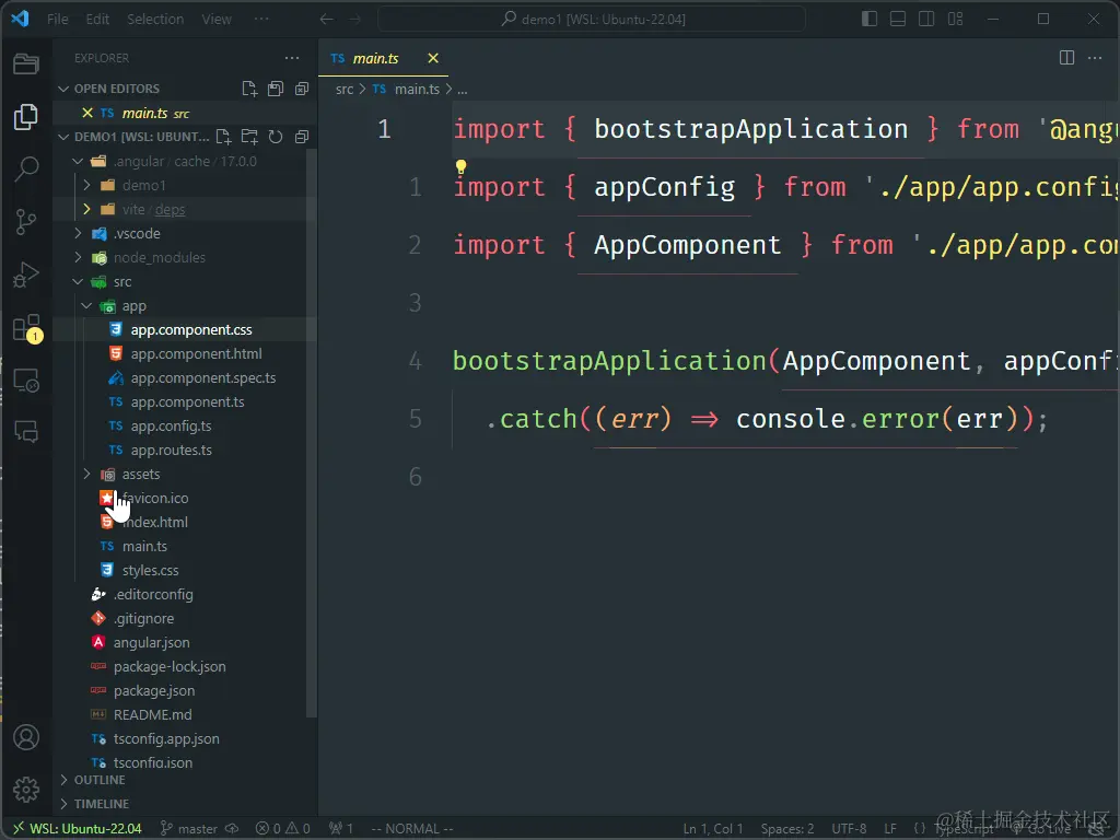 Angular 17 Vite 带来了新的开发体验一、简介 Angular 17 带来了很多新的内容： 使用 esm 输 - 掘金