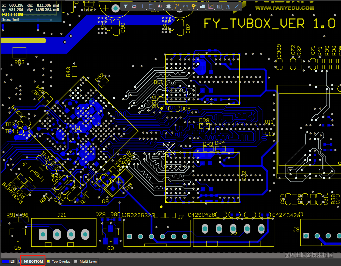 高速PCB设计DDR3 T型拓扑布线方法 - 掘金