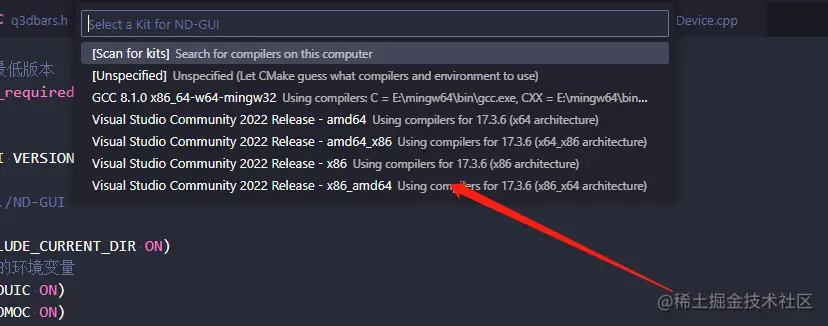 Qt+Cmake+Vscode或Visual Studio(开发)Windows下用Vscode+Cmake开发Qt程序 - 掘金