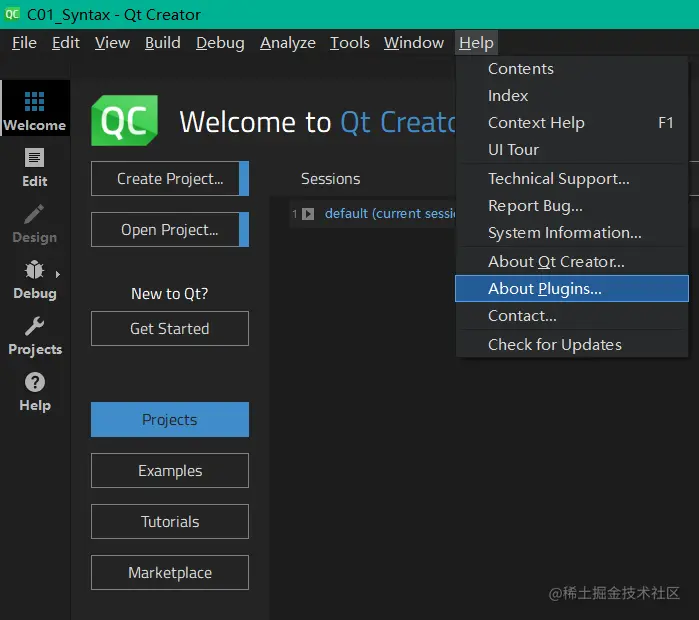 Qt Creator中，针对Quick项目的“设计”按钮显示为灰色Qt creator 中打开qml文件，左侧设计按钮为 - 掘金