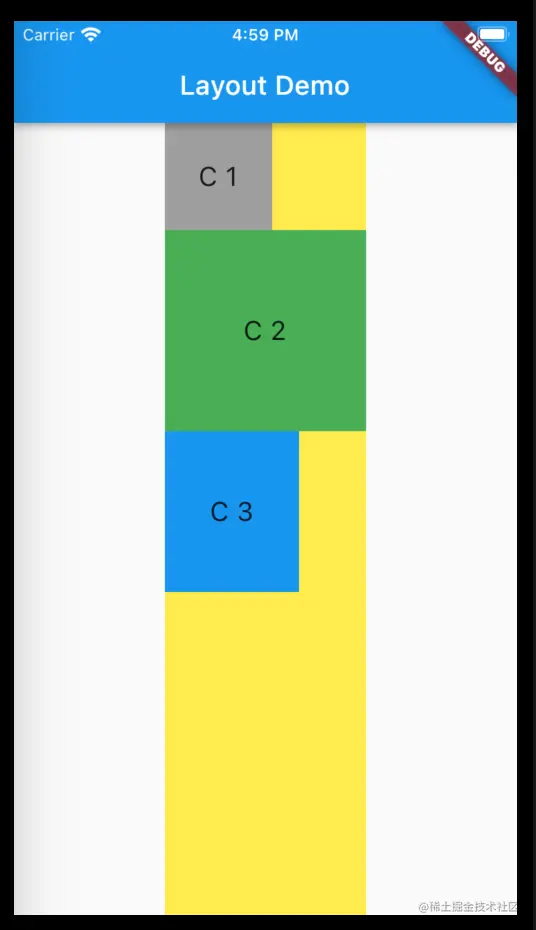Flutter 布局之 Row & Column & Stack1 Row Column Stack 简介 Flutte - 掘金