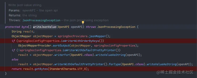 使用SpringDoc时，FastJson作为HttpMessageConverters的问题使用SpringDoc时， - 掘金