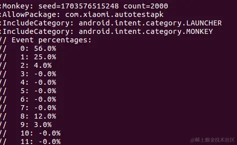 【Android稳定性测试】Monkey基本使用方法详细介绍Android测试工具Monkey的详细使用介绍，包括Mon - 掘金