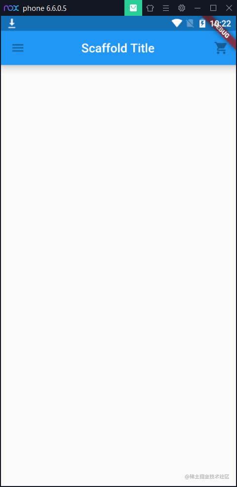 Scaffold Widget for the Flutter foundation layout - Moment For Technology
