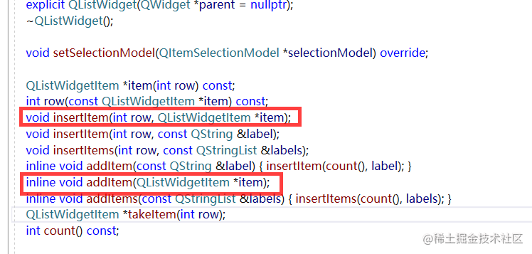 Qt|QListWidget实现自定义Item效果 - 掘金