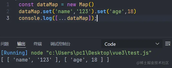 Map和WeakMap的区别文章来源：https://juejin.cn/post/699310196854567731 - 掘金