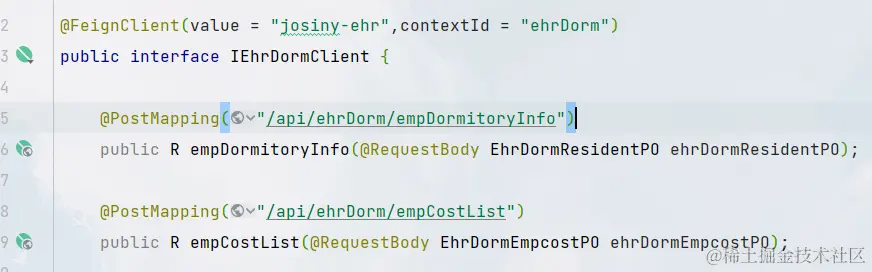 FeignClient注解中的contextId的使用场景，以及解决了什么样的问题@FeignClient注解 中属性 - 掘金