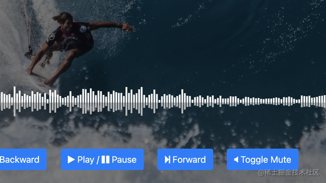 上手wavesurfer.js这篇就够了 - 掘金