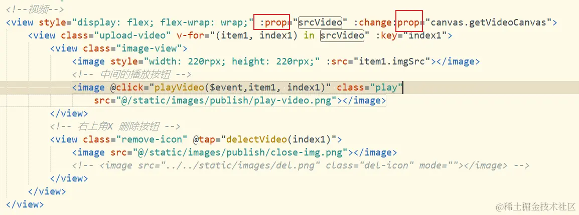 uniapp获取视频第一帧做封面图uniapp获取视频第一帧做封面图。本文主要介绍如何在uniapp使用renderjs - 掘金