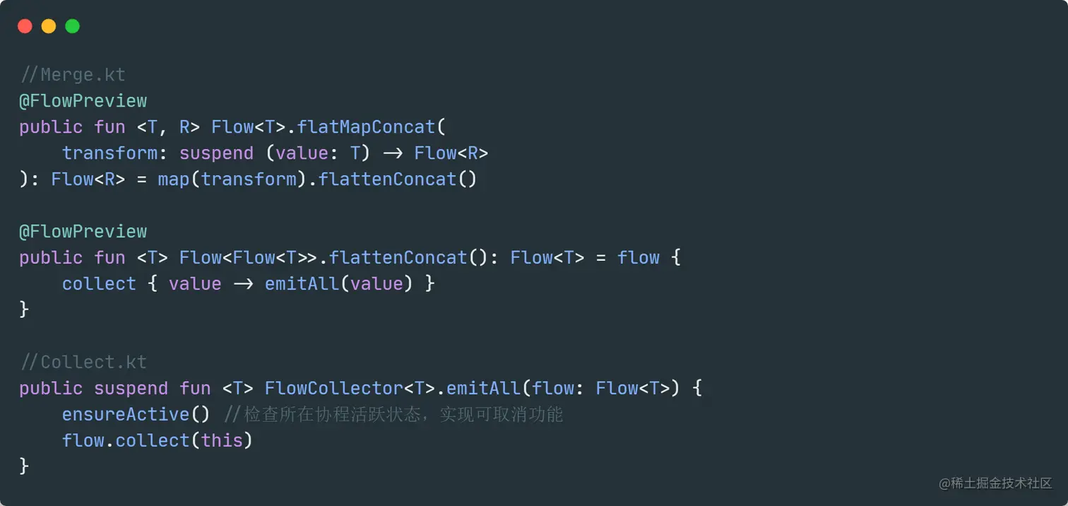 Kotlin Flow上手指南（一）基础使用在Kotlin协程出现之前，RxJava应该是在Android开发领域最火热 - 掘金