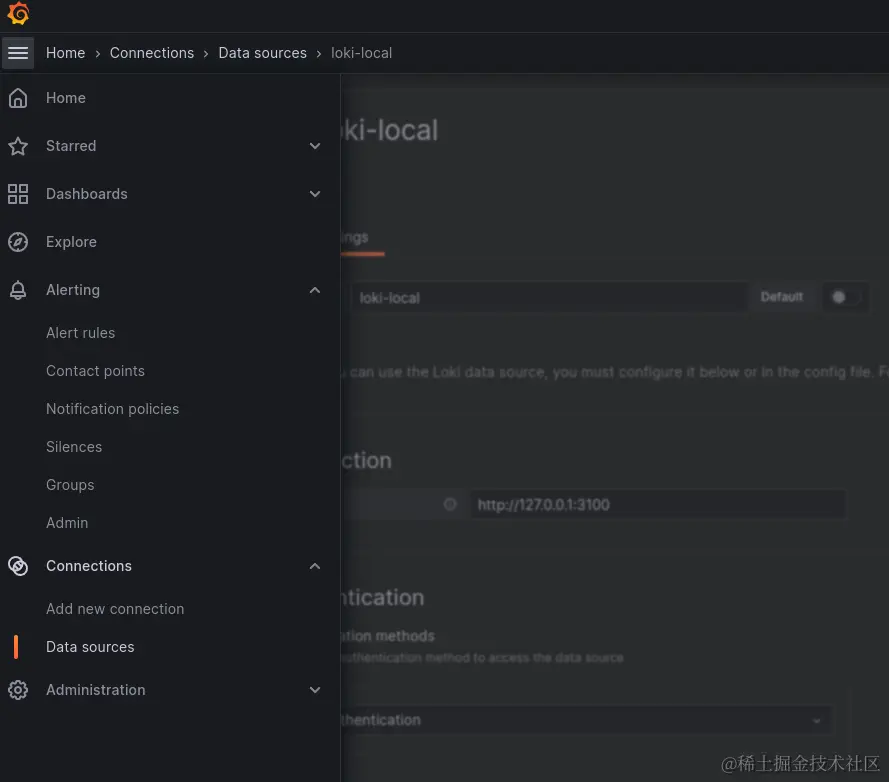 grafana + loki + promtail 快速搭建本地日志系统Loki 是受 Prometheus 启发的一种 - 掘金