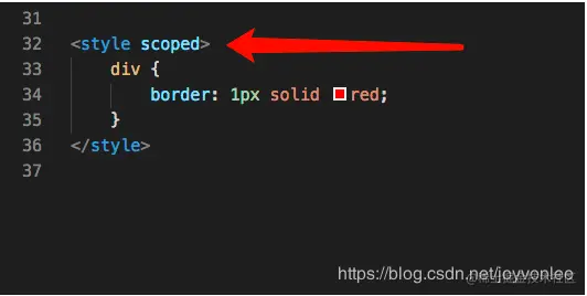 vue里边如何让css样式只在当前组件中生效方法很简单，在组件中的style前面加上scoped就可以了，示例：什么是s - 掘金