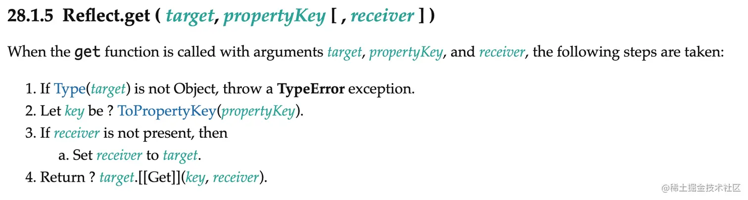 Proxy为什么需要Reflect，从原理层面理解它们本篇文章，可以带你更加深入了解 Proxy 和Reflect 为什 - 掘金