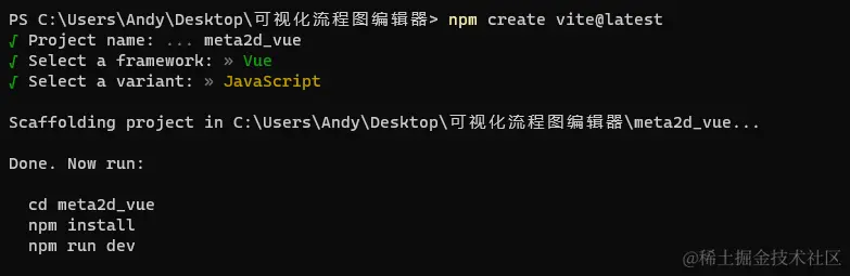 基于乐吾乐meta2d从零实现可视化流程图编辑器（一）meta2d是乐吾乐开源的2D图元组成的可视化引擎，集实时数据展示 - 掘金