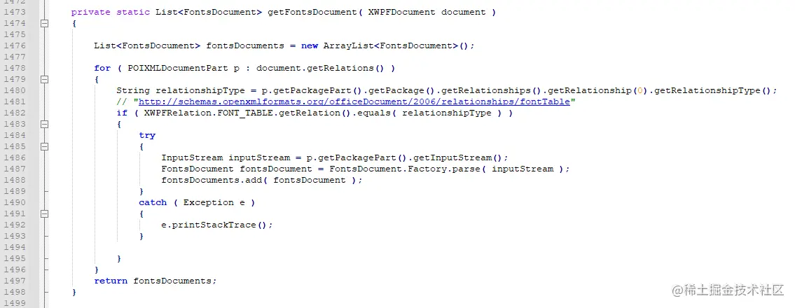 ClassNotFoundException org.apache.poi.POIXMLDocumentPart 错误解决 - 掘金