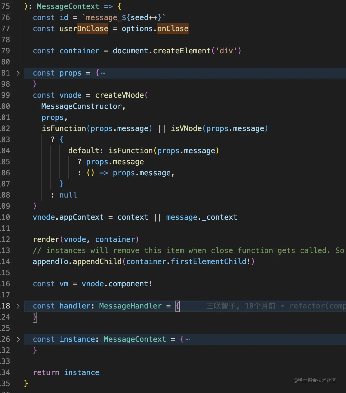 手把手，仿element-plus实现messagemessage组件看起来简单，但是想要实现一个完善的组件，还是有很多 - 掘金