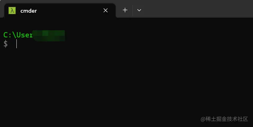 Windows Terminal下Cmder的配置Cmder是一款Windows环境下的终端软件，实际的好处是可以在Wi - 掘金