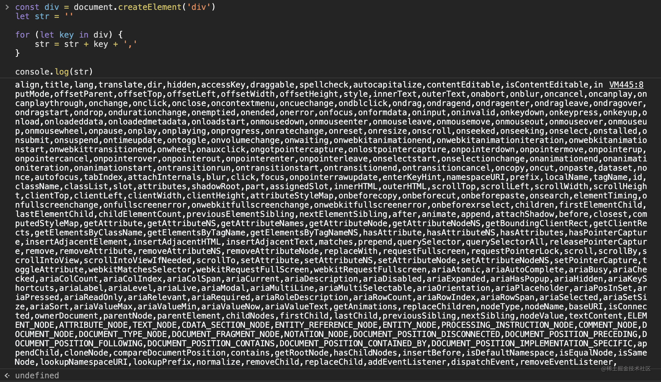从0到1: 实现一个虚拟 DOM（上） - 掘金