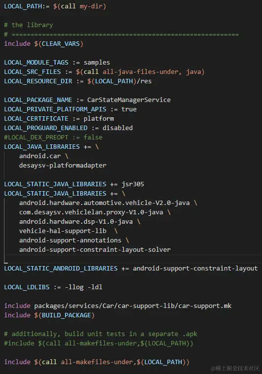 Android.bp相关知识及条件编译1. Android.bp 文件介绍 Android.bp 文件是 Android - 掘金