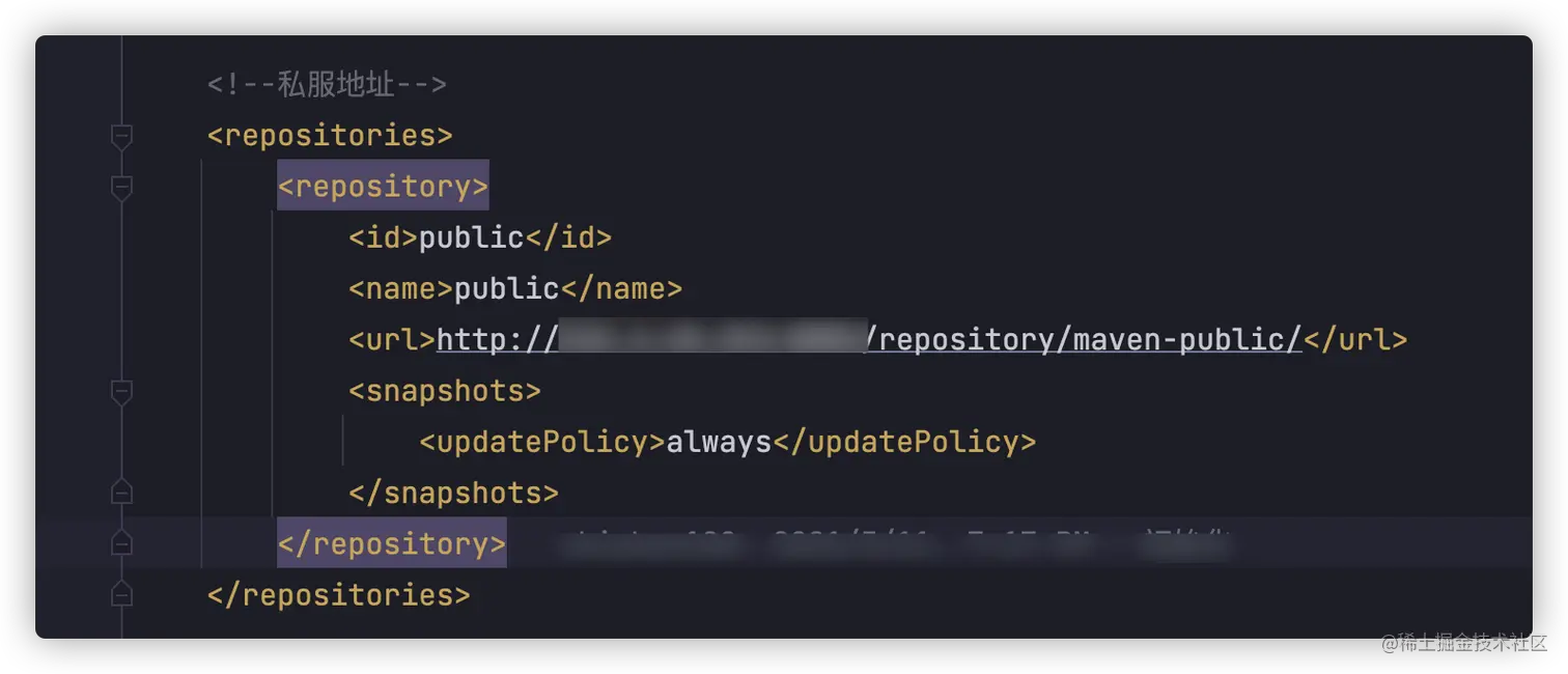 彻底搞懂自定义maven仓库repository不生效的问题背景 从gitee下载了一个开源项目，导入idea后，爆红。 - 掘金