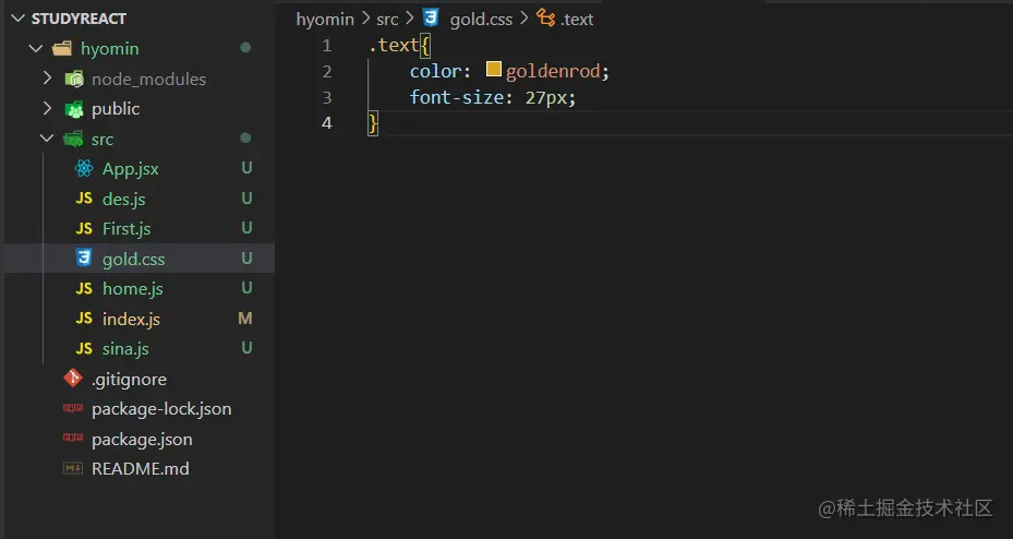 Jsx语法jsx介绍 Javascript Xml， React 使用 Jsx 来替代常规的 Javascript。js 掘金
