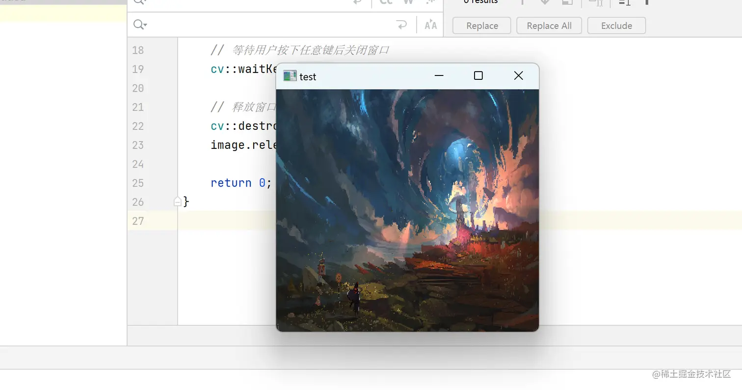Clion使用OpenCV 基础环境配置前言 最近，工作需要在PC上实现一些图像显示功能。由于一直使用JetBra - 掘金