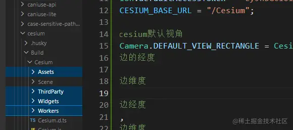 Vue2实战中使用cesium如何去安装配置这里我用的是vue Cli去搭建的项目 Vue2默认安装cesium的话默认 掘金 