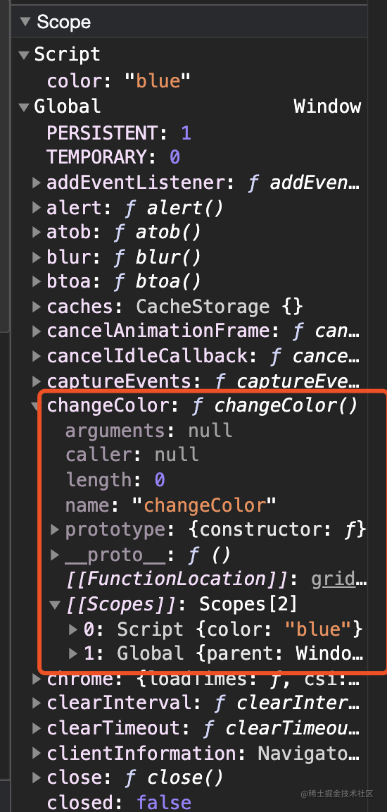 "JavaScript Basics" Guide to understanding scope chains [scope, scope chains, data access ...