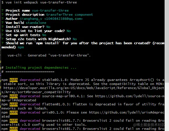 vue二次封装element组件并发布到npm上持续创作，加速成长！这是我参与「掘金日新计划 · 6 月更文挑战」的第2 - 掘金
