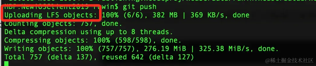 提交git,文件大于100M 限制的解决措施**上面提到Git Large File Storage(https://g - 掘金
